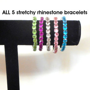 BRACELETS | Accessories | Jewelry Bundle 7 Stretchy Bracelets | Poshmark